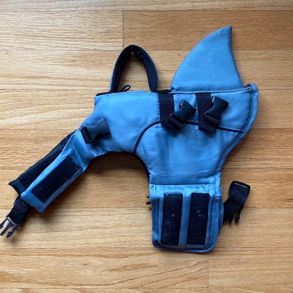 Dog | Shark Fin Life Jacket | Poshmark